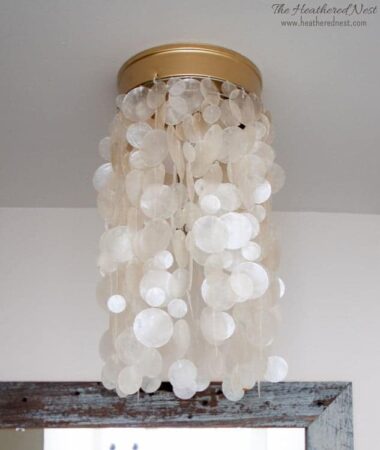 23 Gorgeous DIY Light Fixtures that Anyone Can Make - Lovely Etc.