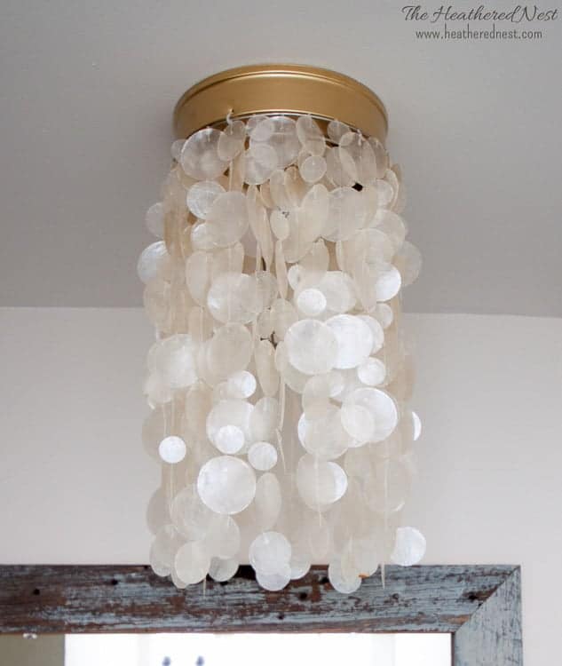 23 Gorgeous DIY Light Fixtures that Anyone Can Make
