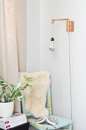 23 Gorgeous DIY Light Fixtures that Anyone Can Make - Lovely Etc.