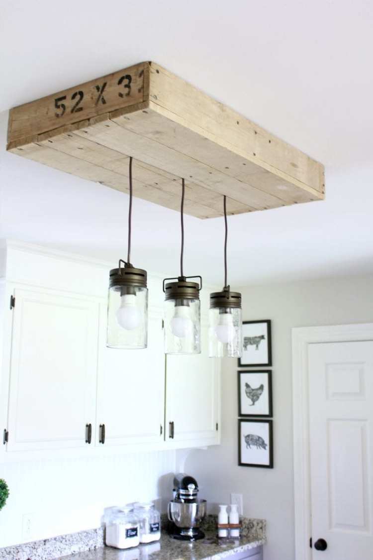 23 Gorgeous DIY Light Fixtures that Anyone Can Make