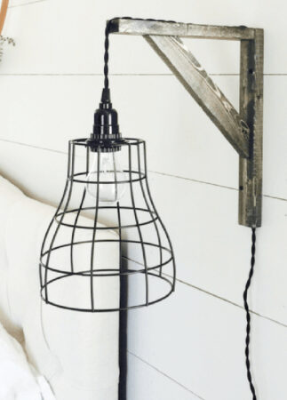 23 Gorgeous DIY Light Fixtures that Anyone Can Make - Lovely Etc.