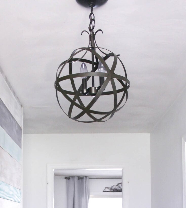 23 Gorgeous DIY Light Fixtures that Anyone Can Make - Lovely Etc.