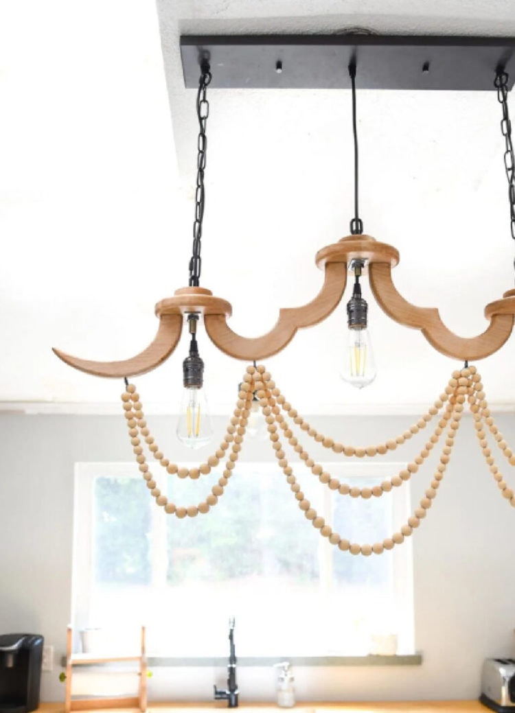 23 Gorgeous DIY Light Fixtures that Anyone Can Make - Lovely Etc.