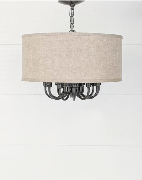 23 Gorgeous DIY Light Fixtures that Anyone Can Make - Lovely Etc.