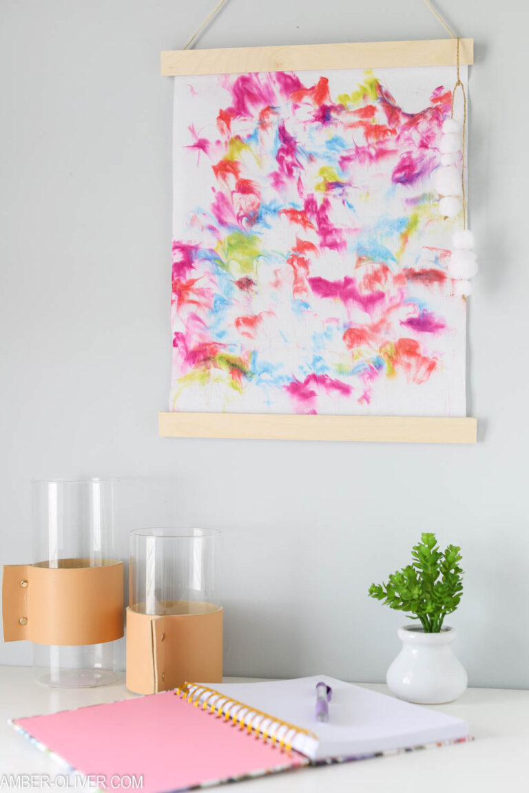 35 Cheap and Easy DIY Wall Art Ideas