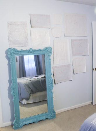 7 Genius Picture Hanging Hacks to Make Hanging Art Easier - Lovely Etc.