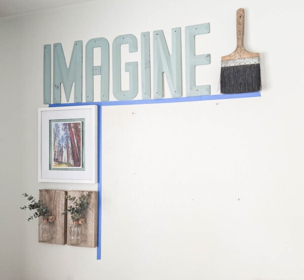 7 Genius Picture Hanging Hacks to Make Hanging Art Easier - Lovely Etc.