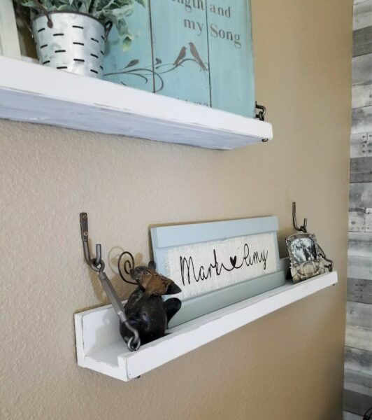 23 Quick and Easy DIY Wall Shelves for Every Room in the House