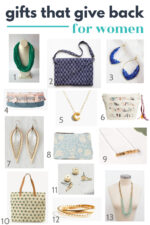 45 Gorgeous Gifts that Give Back for Everyone on Your List