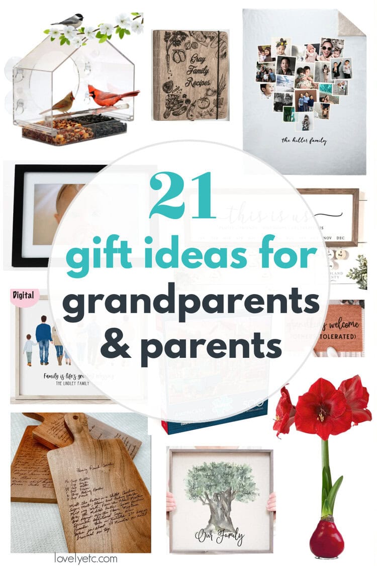 21 Gift Ideas for Grandparents that They'll Truly Appreciate