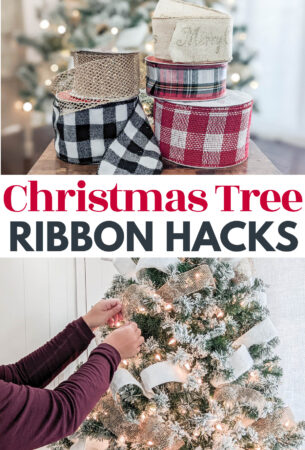 How to Put Ribbon on a Christmas Tree: The Best and Easiest Method