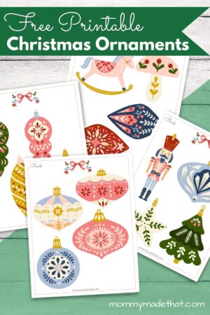 25 Simple and Beautiful DIY Paper Christmas Ornaments