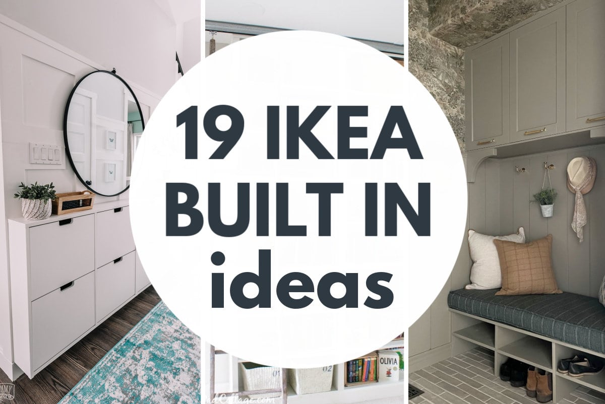 19 Affordable IKEA Built-Ins That You Can Easily Customize