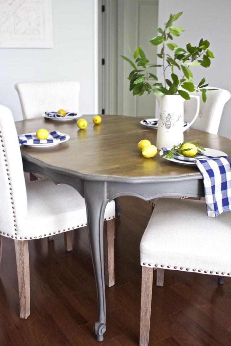 19 Beautiful DIY Painted Table Ideas You Can Easily Recreate