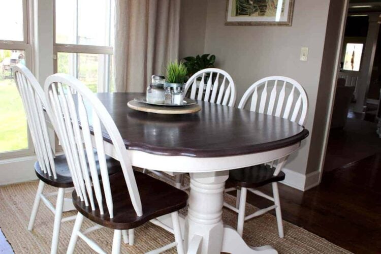 19 Beautiful DIY Painted Table Ideas You Can Easily Recreate