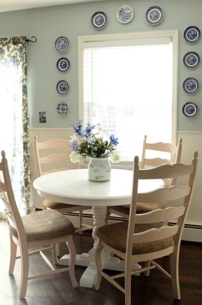 19 Beautiful DIY Painted Table Ideas You Can Easily Recreate