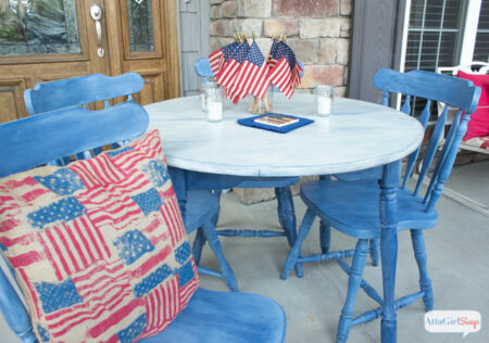 19 Beautiful DIY Painted Table Ideas You Can Easily Recreate