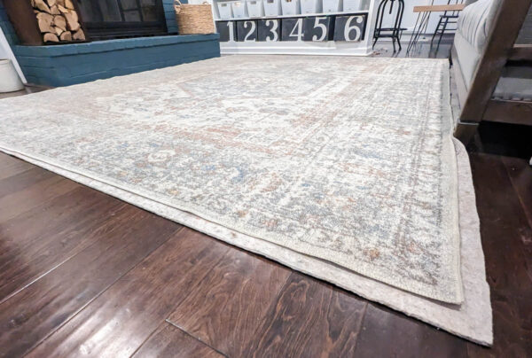 How my inexpensive washable rug is really holding up after nine months