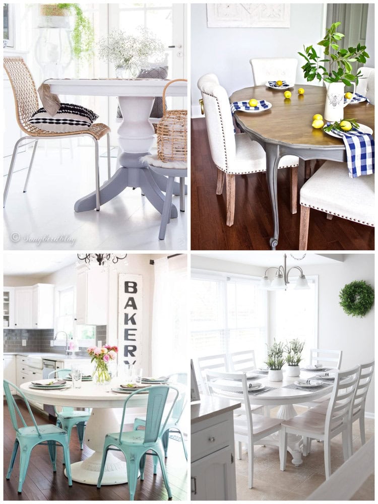 19 Beautiful DIY Painted Table Ideas You Can Easily Recreate