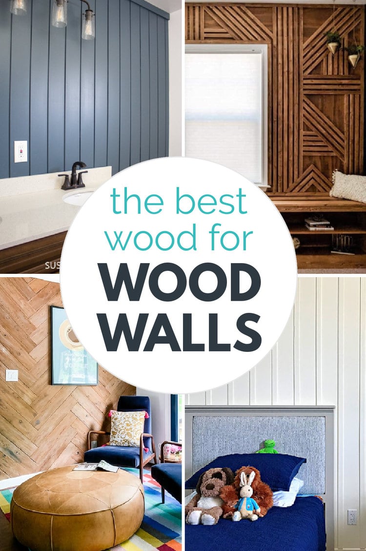 The Best Wood to use for DIY Wood Accent Walls