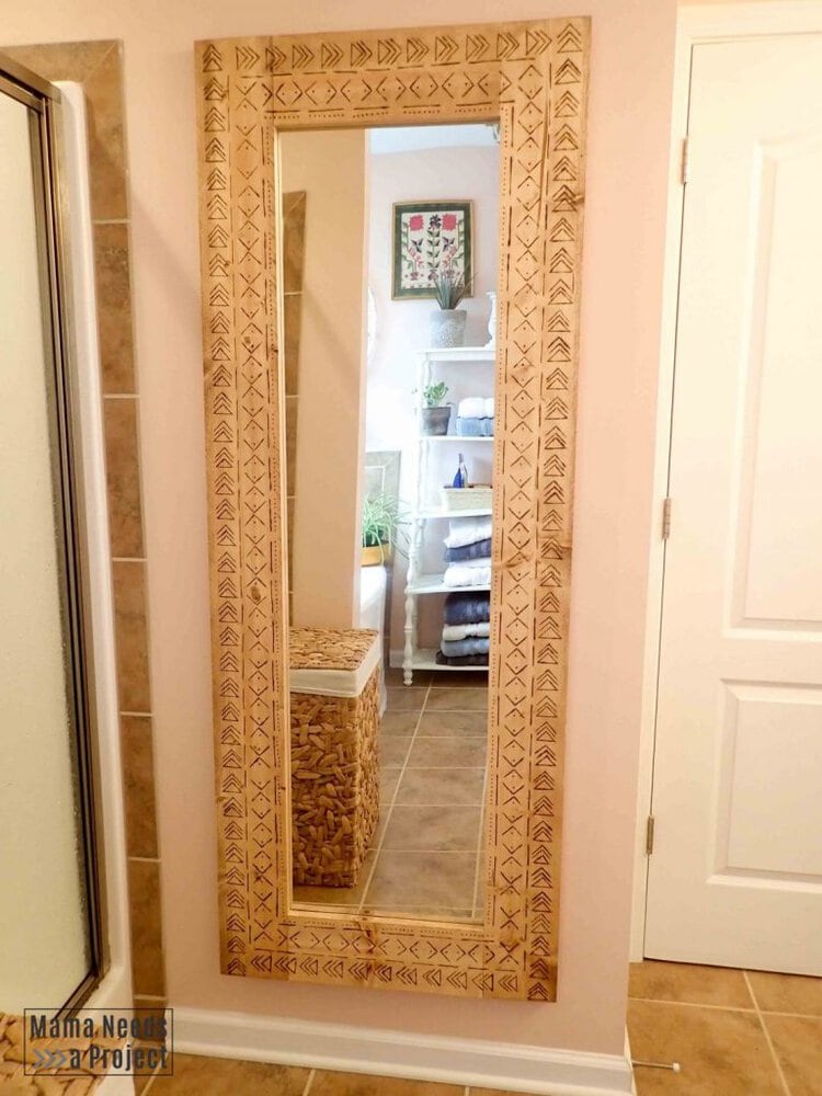25 Beautiful DIY Mirror Ideas you can make on a budget