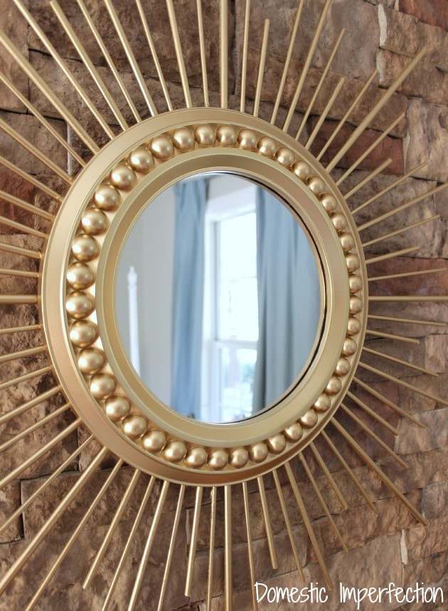 25 Beautiful DIY Mirror Ideas you can make on a budget