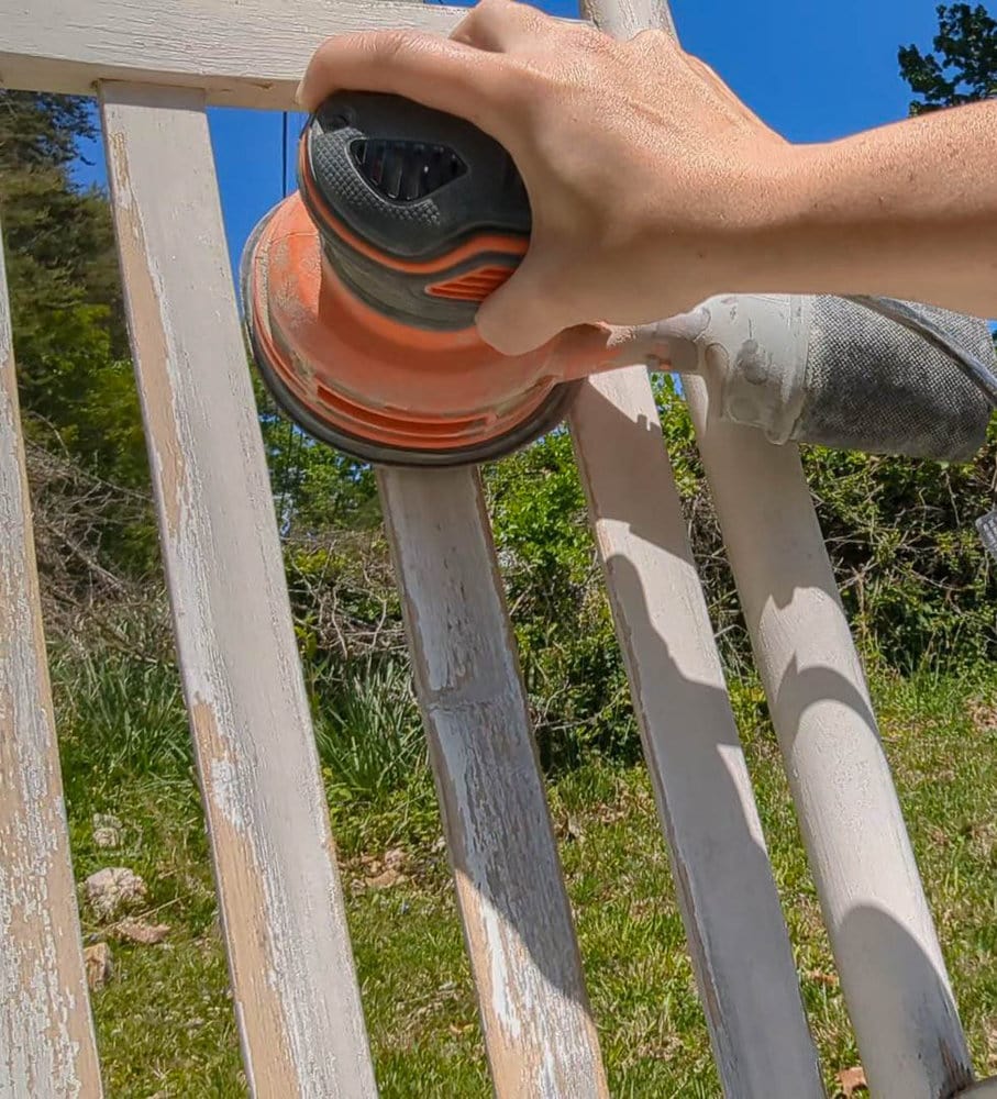 How to Paint a Rocking Chair the Easy Way
