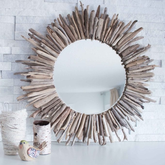 25 Beautiful DIY Mirror Ideas you can make on a budget