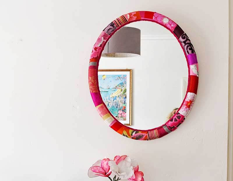 25 Beautiful DIY Mirror Ideas you can make on a budget