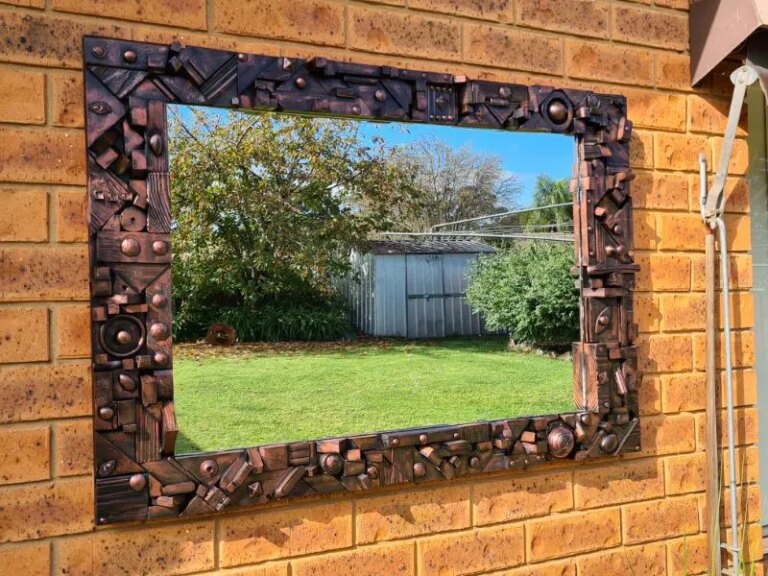 25 Beautiful DIY Mirror Ideas you can make on a budget