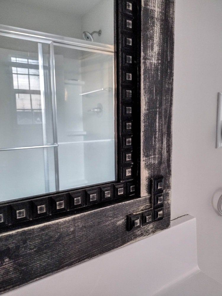 25 Beautiful DIY Mirror Ideas you can make on a budget