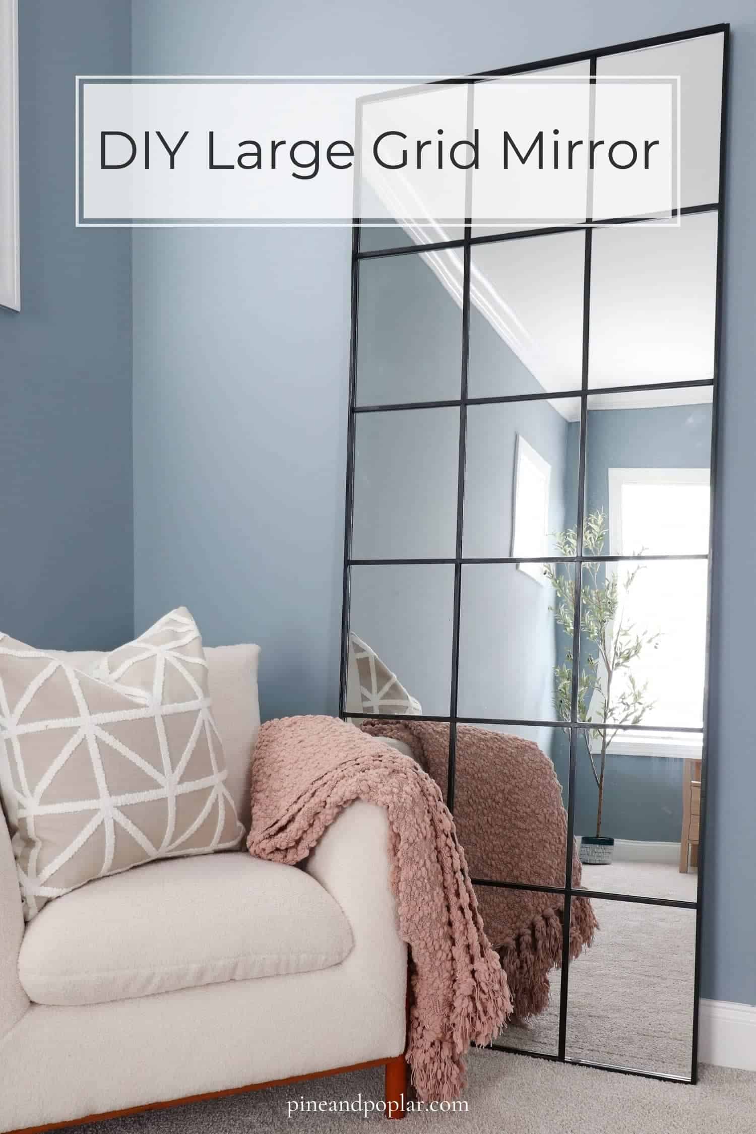 25 Beautiful DIY Mirror Ideas you can make on a budget