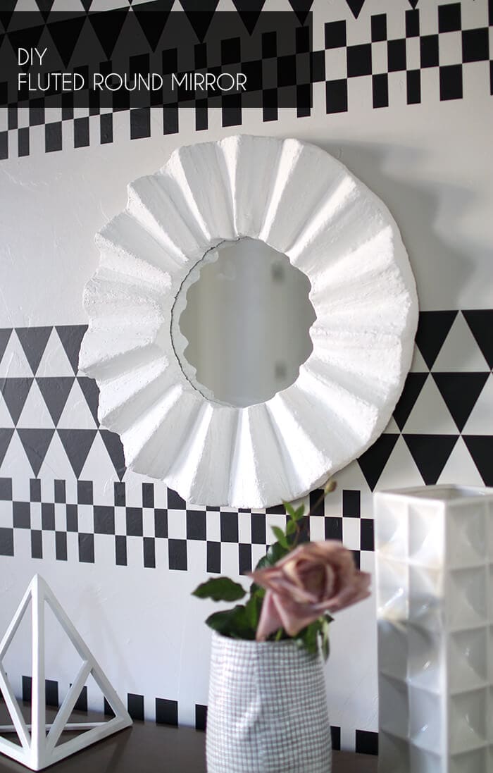 25 Beautiful DIY Mirror Ideas you can make on a budget