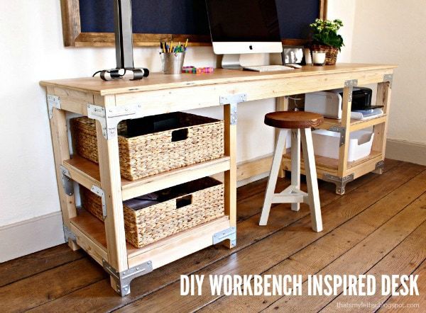 23 Clever DIY Desk Ideas To Upgrade Your Workspace