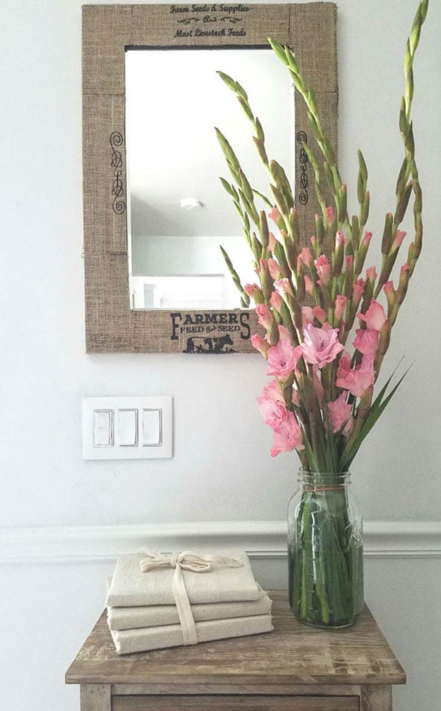 25 Beautiful DIY Mirror Ideas you can make on a budget