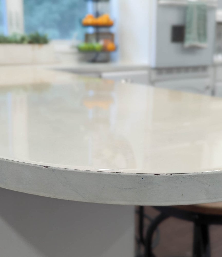 Painted Laminate Countertops: How they really look seven years later