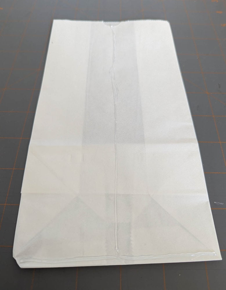 How to make gorgeous 3D paper bag snowflakes
