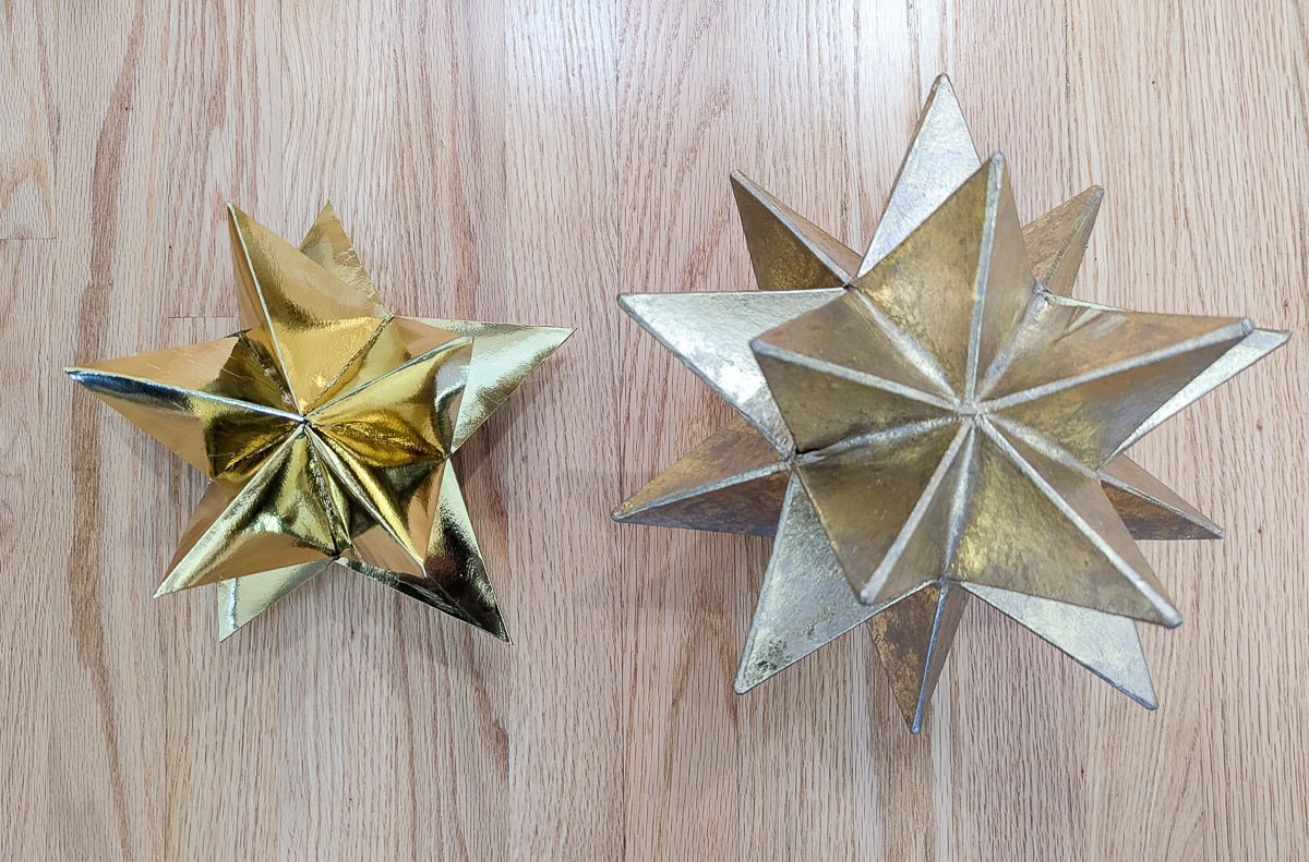 How to Make an Easy DIY Christmas Tree Star