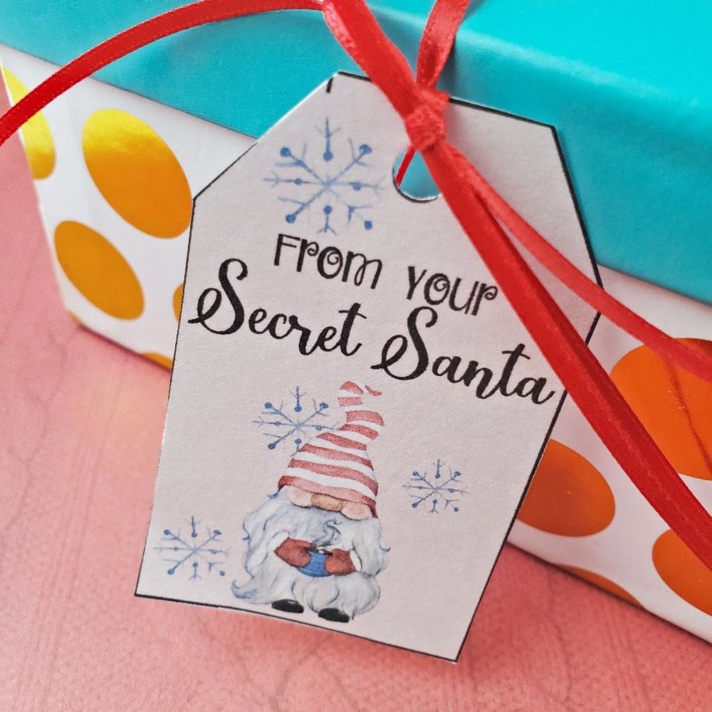 29 Fun and Festive Free Printable Christmas Gift Tags