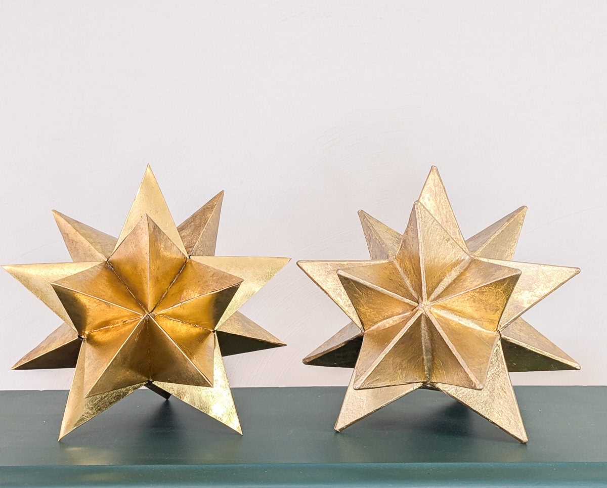 How to Make an Easy DIY Christmas Tree Star
