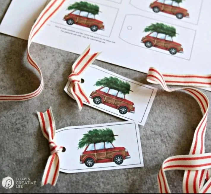 29 Fun and Festive Free Printable Christmas Gift Tags