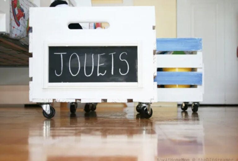 25+ Clever DIY Toy Storage Ideas to Organize all Kinds of Toys
