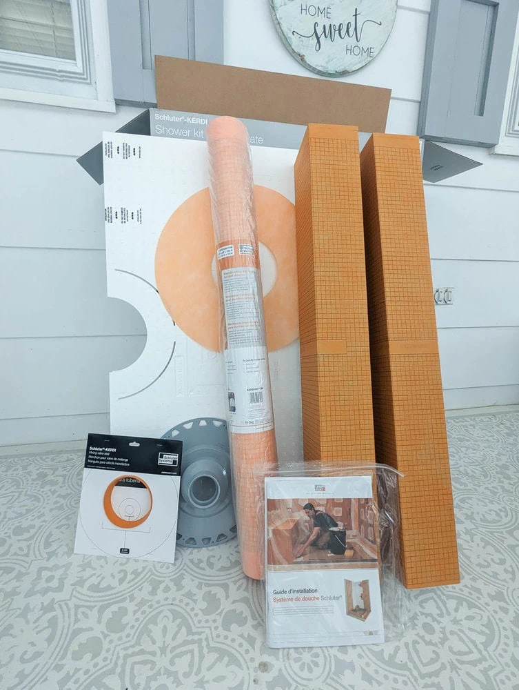 The Easier Way to Build a DIY Walk in Shower