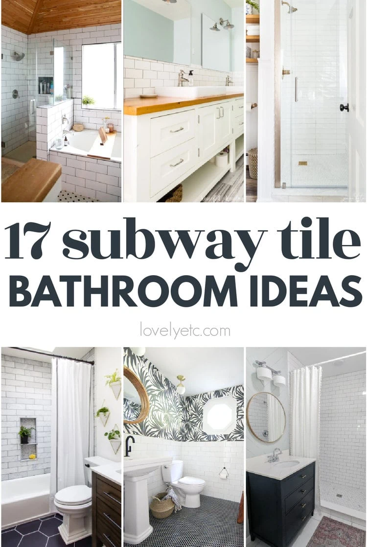 17 Subway Tile Bathroom Ideas for a Beautiful Bathroom