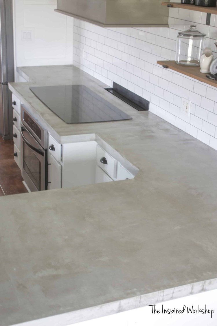 25 Amazing DIY Countertop Ideas you can make for cheap