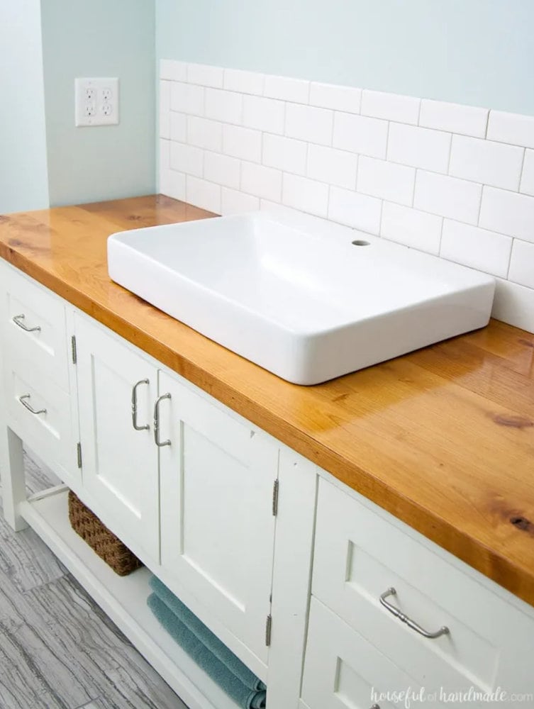 25 Amazing DIY Countertop Ideas you can make for cheap
