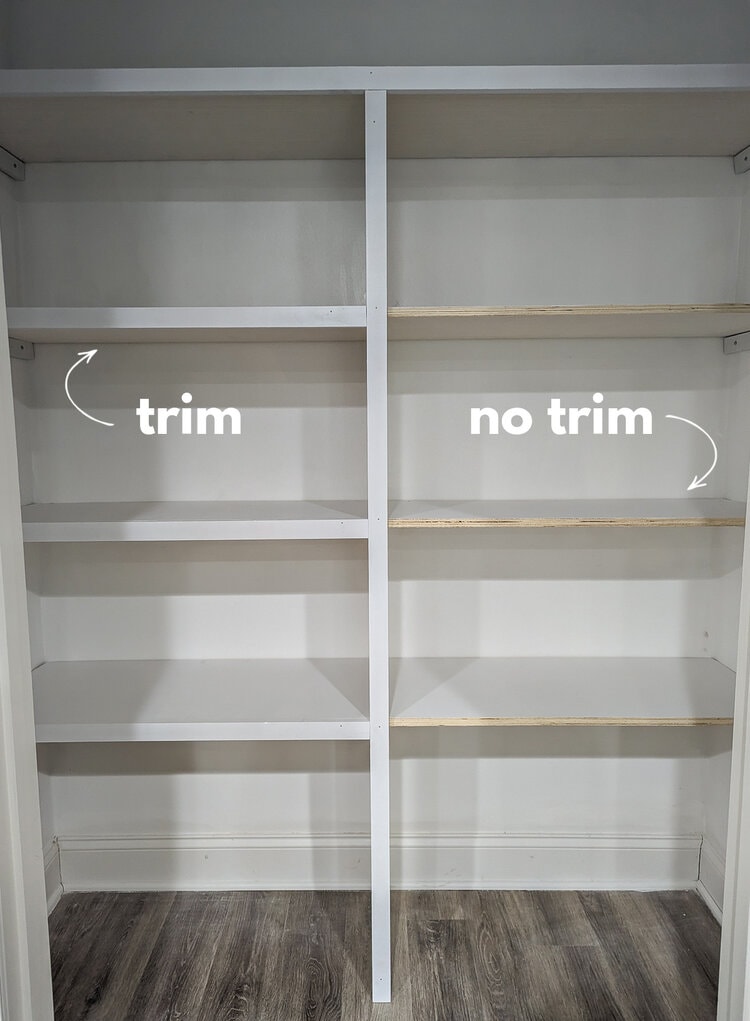 How to Build Simple DIY Closet Shelves for Extra Storage