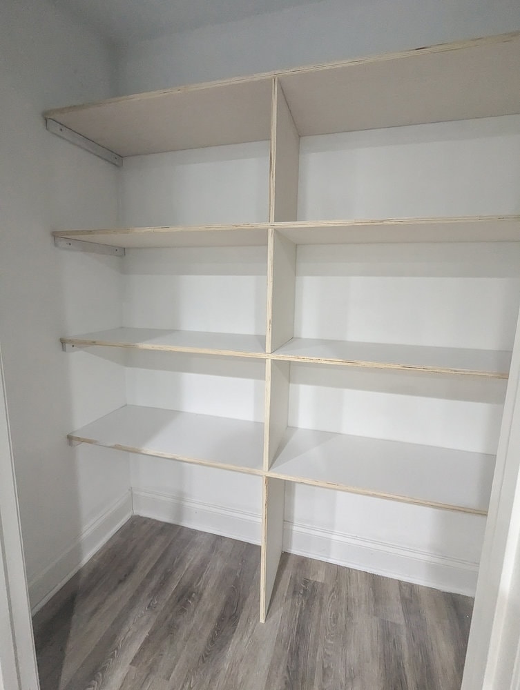How to Build Simple DIY Closet Shelves for Extra Storage