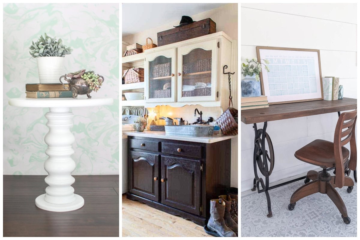 27 Genius Repurposed Furniture Ideas for Every Room in the House