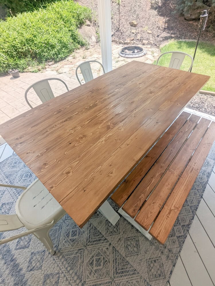 How to Stain Cheap Pine so that it Looks Amazing